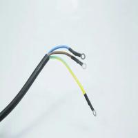 China Hot Selling Big SABS approved Souh-African D19 16A AC Electrical Power pvcs wivel Plug Cable Extension Cord for sale