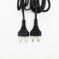 China XianDa Wholesale Price ac 250V vde power cable electrical Cord Plugs Desktop US/UK/EU AC 3 Pin PC extension Power for sale