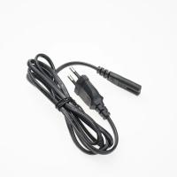 China Factory Wholesale EU AC Vde extention Power Cord 1.5m 1.8m 6ft Euro Plugs C13 wire Supply Cable For PC Computer and hair for sale