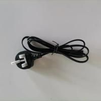 China XianDa Swivel Ac UK 2 Pin Plug To IEC C7 Connector Euro plug Power Cable Electrical Extension Cord AC UK Power Cord for sale