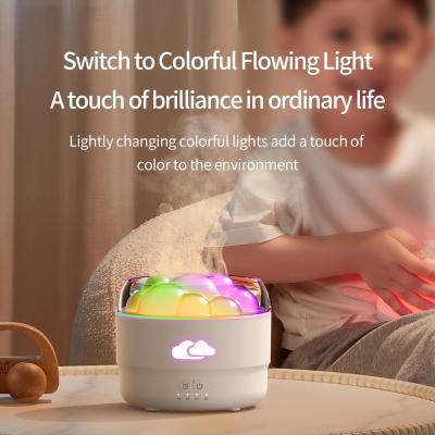 China Cloud Design Ultrasonic Aroma Diffuser with Whisper Quiet Operation Essential Oil Diffusion for sale