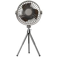 China Tripod Pedestal Fan Camping Ceiling Fan With Detachable Bracket 360 Degree Rotation for sale