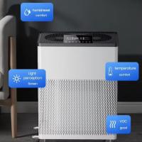 China Portable 150W Smart Air Purifier With Light Perception Screen For Home Office for sale