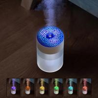 China Color Changing Light Ultrasonic Humidifier Auto Shut Off For Home And Office for sale