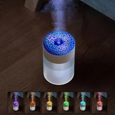 China Color Changing Light Ultrasonic Humidifier Auto Shut Off For Home And Office for sale