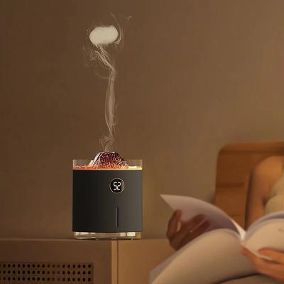 China Color Changing Light  Smart Ultrasonic Humidifier USB Powered Essential Oil Diffuser for sale
