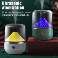 China Car Home Use Electric Fragrant Oil Diffuser Battery Powered With 7 Color LED Light for sale