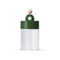 China Mini USB Ultrasonic Humidifier with Color Changing Light and Less than 36db Noise for Home and Car for sale