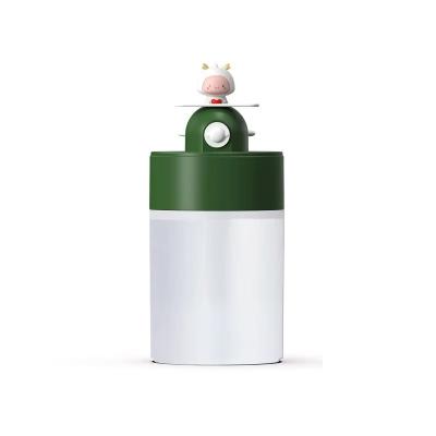 China Mini USB Ultrasonic Humidifier with Color Changing Light and Less than 36db Noise for Home and Car for sale