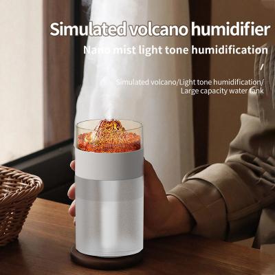 China Smart Home Mini Portable Ultrasonic Humidifier with Color Changing LED USB Powered for sale