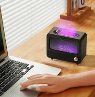 China 260ml Capacity USB Powered Portable Aroma Diffuser and Ultrasonic Humidifier with Night Light for sale