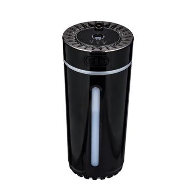 China Large Capacity Portable Ultrasonic Humidifier With 7 Colors LED For Home Car Use for sale