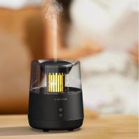 China USB Powered Ultrasonic Humidifier with Color Changing Light and Humidistat Control for Essential Oils for sale