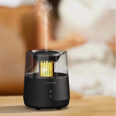 China USB Powered Ultrasonic Humidifier with Color Changing Light and Humidistat Control for Essential Oils for sale