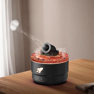 China Color Timed Electric Aroma Air Humidifier Desktop Use Waterless Aromatherapy Diffuser for sale