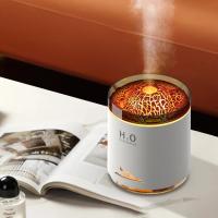 China Large Capacity Ultrasonic Aroma Air Humidifier With Atmosphere Night Light Custom Logo for sale