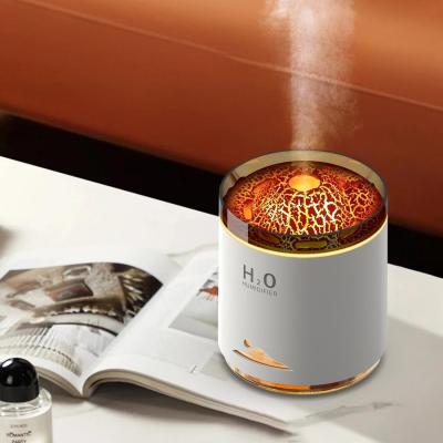 China Large Capacity Ultrasonic Aroma Air Humidifier With Atmosphere Night Light Custom Logo for sale