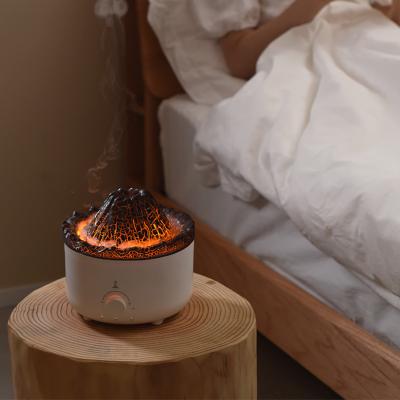 China Antibacterial Ultrasonic Aroma Air Humidifier Portable 0.5L Capacity For Household Use for sale