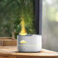 China OEM Desktop Aroma Cool Mist Diffuser USB Electric Diffuser With 7 Color Ambient Light for sale