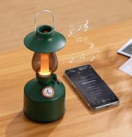 China Plastic Ultrasonic Aroma Air Humidifier Household Use With Music Speaker Lamp for sale