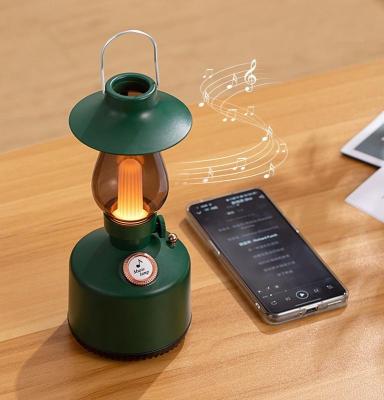 China Plastic Ultrasonic Aroma Air Humidifier Household Use With Music Speaker Lamp for sale