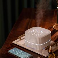China 500mL Ultrasonic Aroma Air Humidifier Diffuser Machine With Noise Music Sleeping Sound for sale