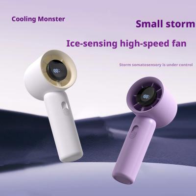 China Customized Small Handheld Fans Battery Operated 100 Speed High Speed Silent Design for sale