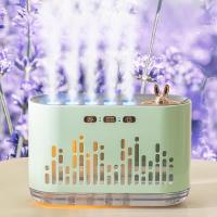 China Home Use 700ml Tabletop Ultrasonic Humidifier With 7 Color LED Light 6 Gear Spray for sale