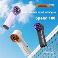 China Customized 2000mAh Battery Mini Portable Fan With Brushless Motor For Personal Cooling for sale
