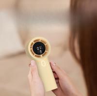 China Customized 3000mAh Battery Brushless Motor Lightweight Mini Portable Handheld USB Fan for sale