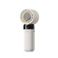 China Foldable High Speed Handheld Fan with 100 Gear Infraspeed Turbo Tech for sale