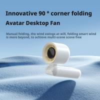 China Foldable Design Mini Portable Handheld USB Fan Rechargeable High Speed Wind Fan for sale