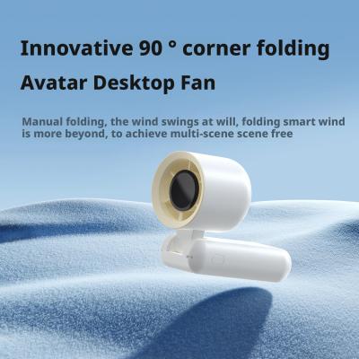 China Foldable Design Mini Portable Handheld USB Fan Rechargeable High Speed Wind Fan for sale