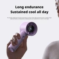 China 3000mAh Battery Mini Portable Silent Blower Fan Waterproof For High Speed Cooling for sale