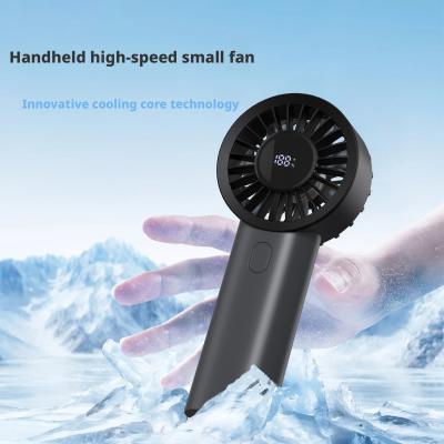 China Brushless Motor Lightweight Mini Portable Handheld USB Fan for Outdoor and Indoor Use for sale
