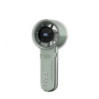 China 2000mAh Battery Mini Portable Fan Digital Display for Commercial and Household Use for sale