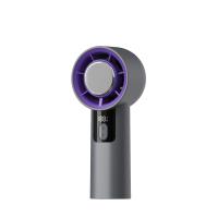 China 3000mAh Battery Mini Portable Fan with Brushless Motor and Lightweight Design for Home and Travel for sale