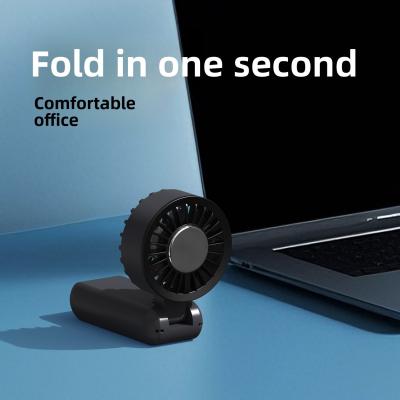 China 2000mAh Battery Brushless Motor Foldable Design Mini Portable Handheld USB Fan for sale