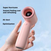 China 2000mAh Battery Brushless Motor Mini Portable Fan Lightweight Design Low Noise for sale