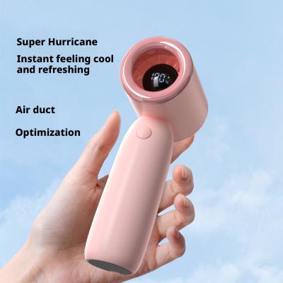 China 2000mAh Battery Brushless Motor Mini Portable Fan Lightweight Design Low Noise for sale