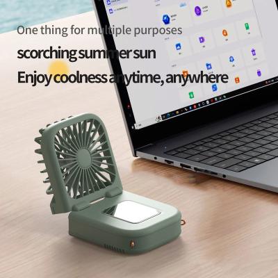 China Foldable USB Handheld Fan With 2000mAh Battery For Outdoor Use for sale
