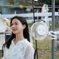 China Detachable 3 Speed Stroller Fan with 2000mAh Battery and Flexible Tripod Design for sale
