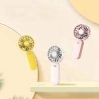 China 1200mAh Battery Mini Portable Fan with Humidify Function and Lightweight Design for Outdoor Use for sale