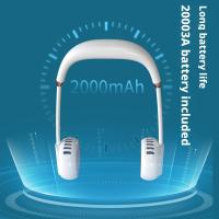 China Lightweight Usb Operated Mini Portable Fan Around Neck For Outdoor Use OEM ODM for sale
