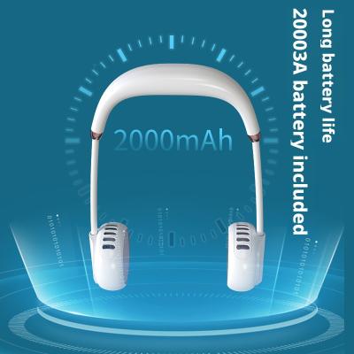 China Lightweight Usb Operated Mini Portable Fan Around Neck For Outdoor Use OEM ODM for sale