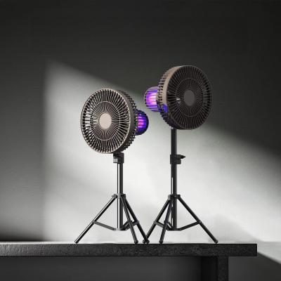 China Uv Light Mosquito Killer Fan Outdoor Pedestal Fan Portable Design Multifunctional for sale