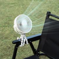 China 2000mAh Battery Foldable 3 Speed Mini Portable Fan with USB Rechargeable Handheld Design for sale