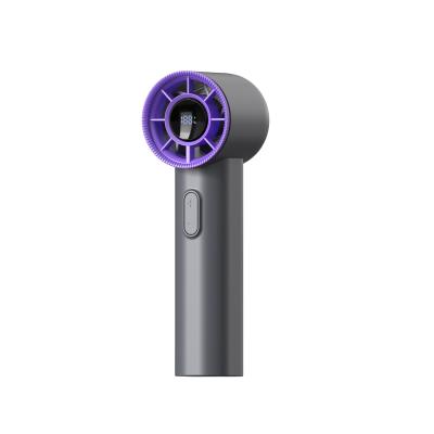 China OEM Handheld Mini Portable Fan Brushless Motor Portable Personal Fans Quiet Operation for sale
