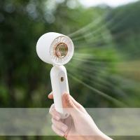 China Customized 3 In 1 Handheld Portable Fan With 2000mAh Battery Foldable Design for sale