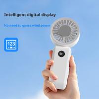 China High Speed Spray Cooling Folding Mini Hand Fan With 100 Wind Speed Outdoor Use for sale